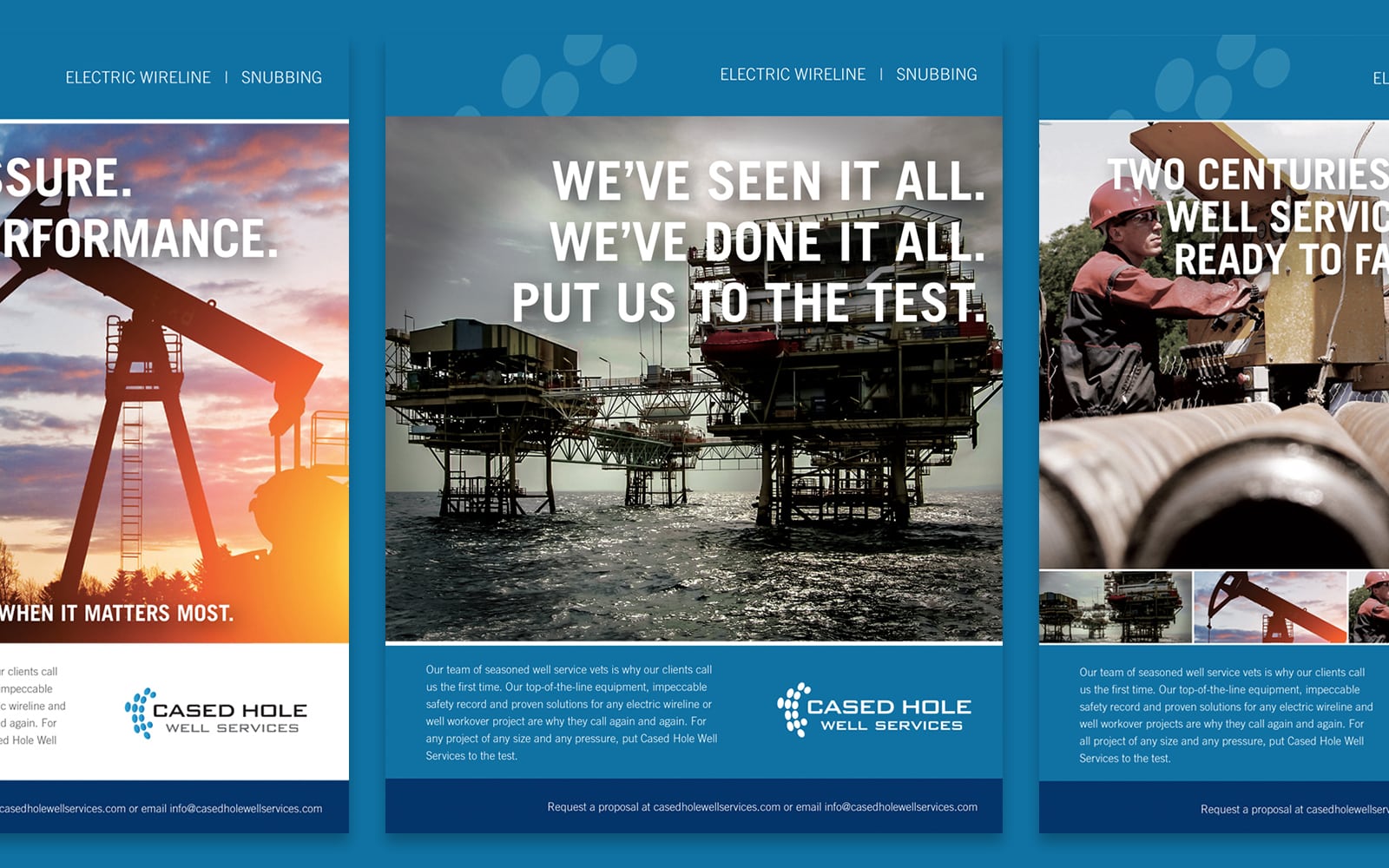 Cased Hole Well Systems – Linnihan Foy